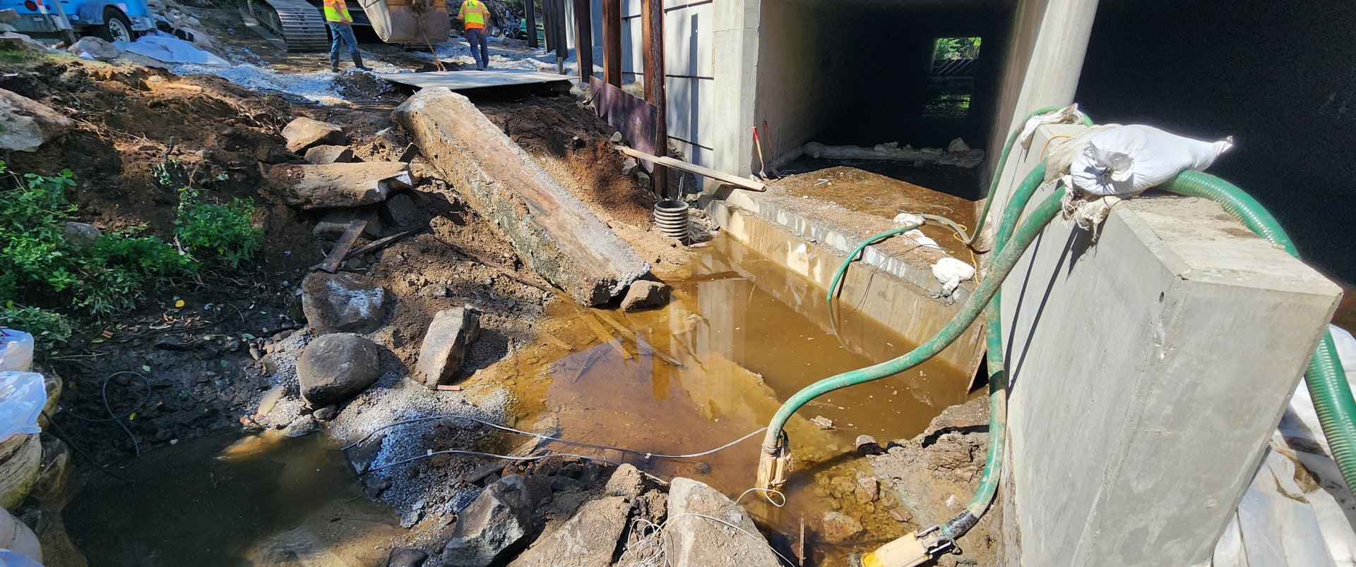 Monthly Project Photos | I95 East Lyme