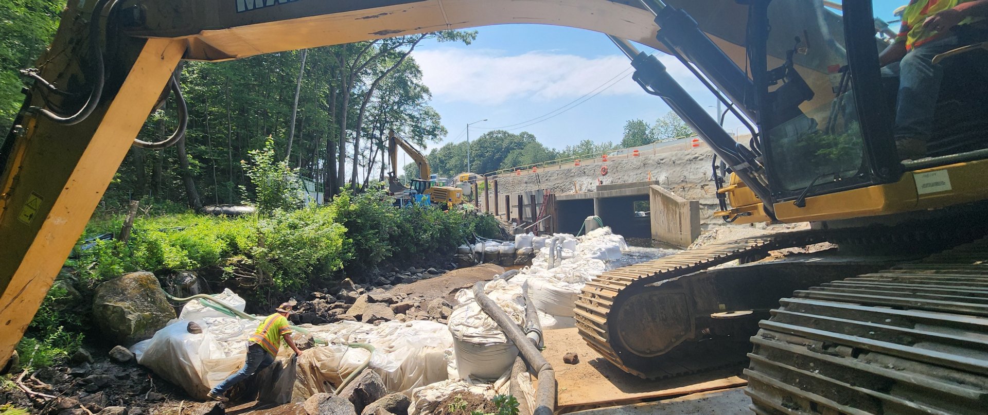 Monthly Project Photos | I95 East Lyme