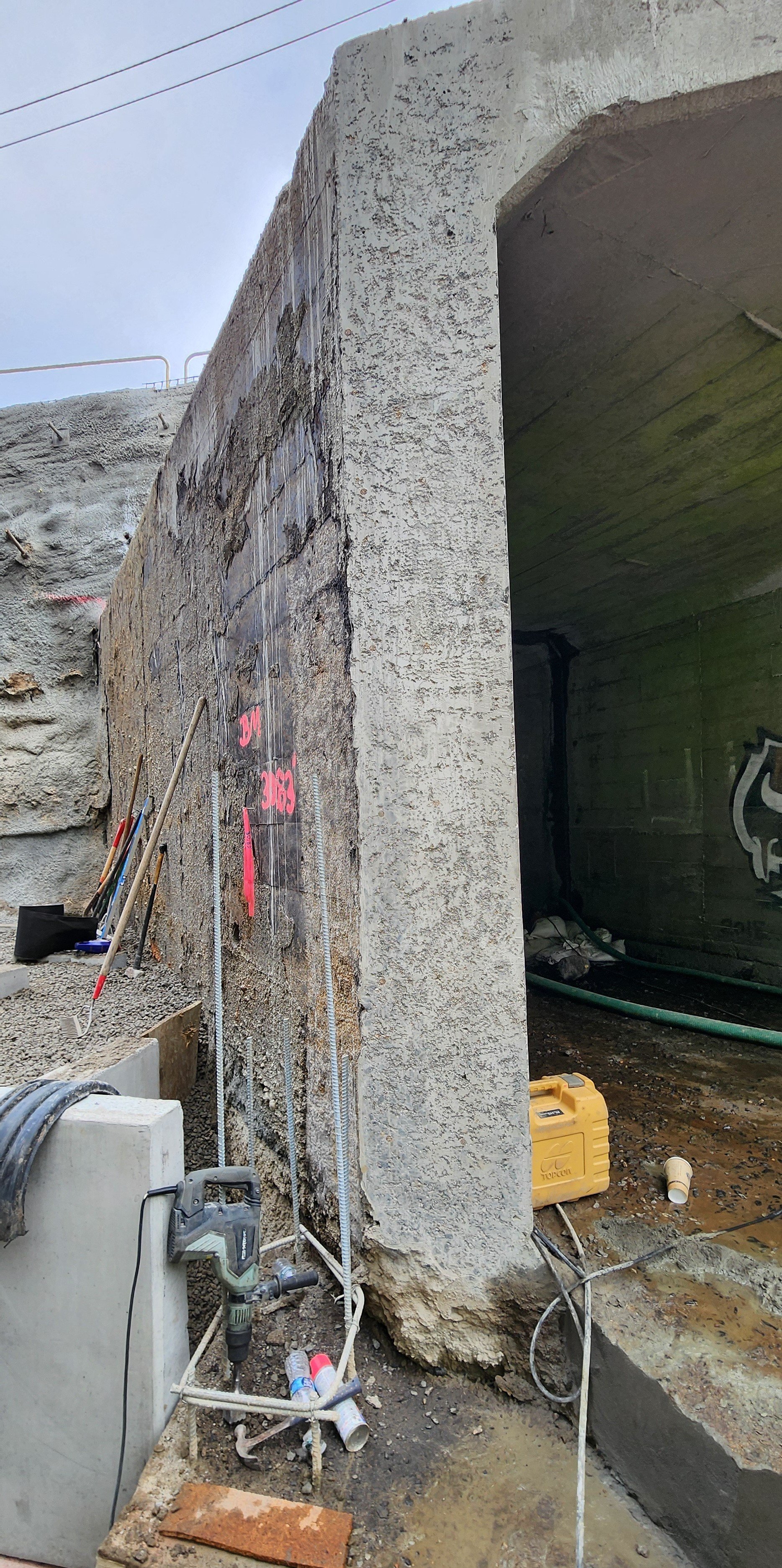 Monthly Project Photos | I95 East Lyme