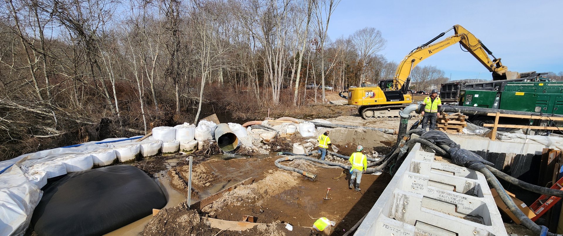 Monthly Project Photos | I95 East Lyme