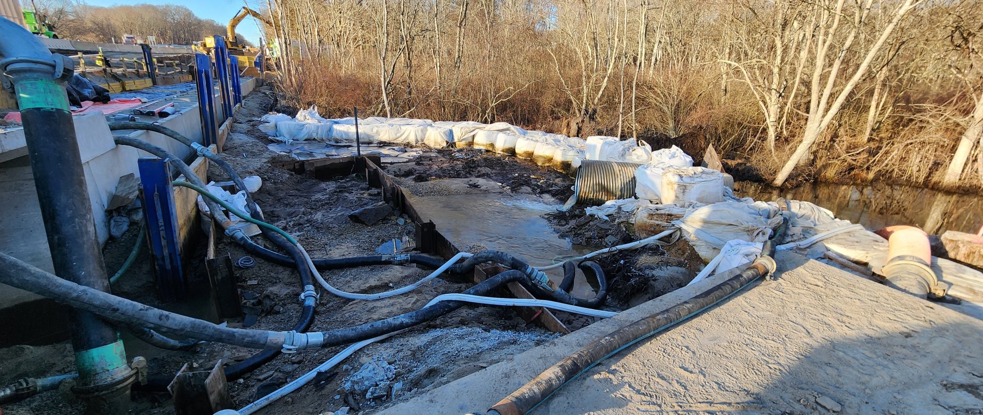 Monthly Project Photos | I95 East Lyme