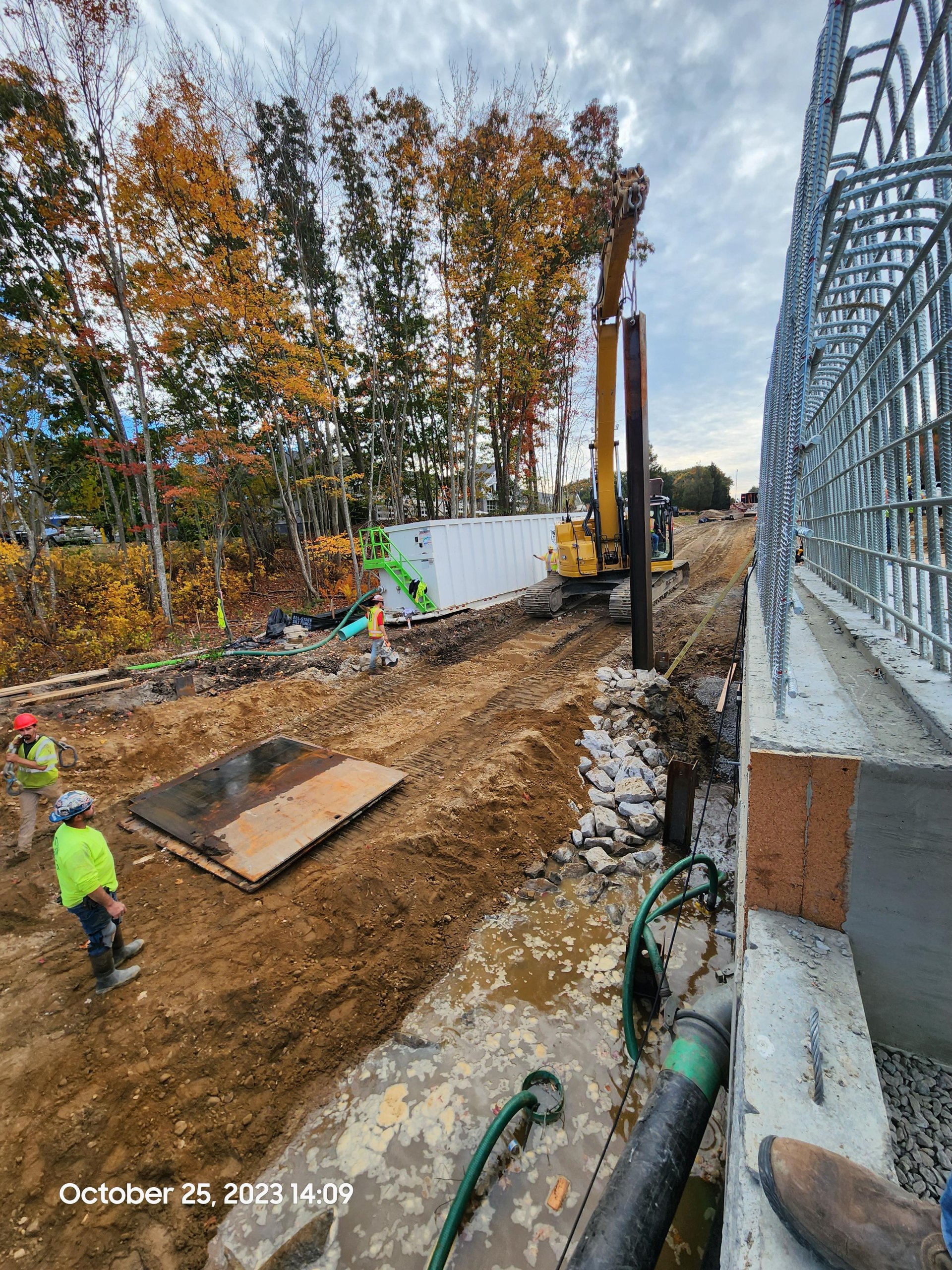 Monthly Project Photos | I95 East Lyme