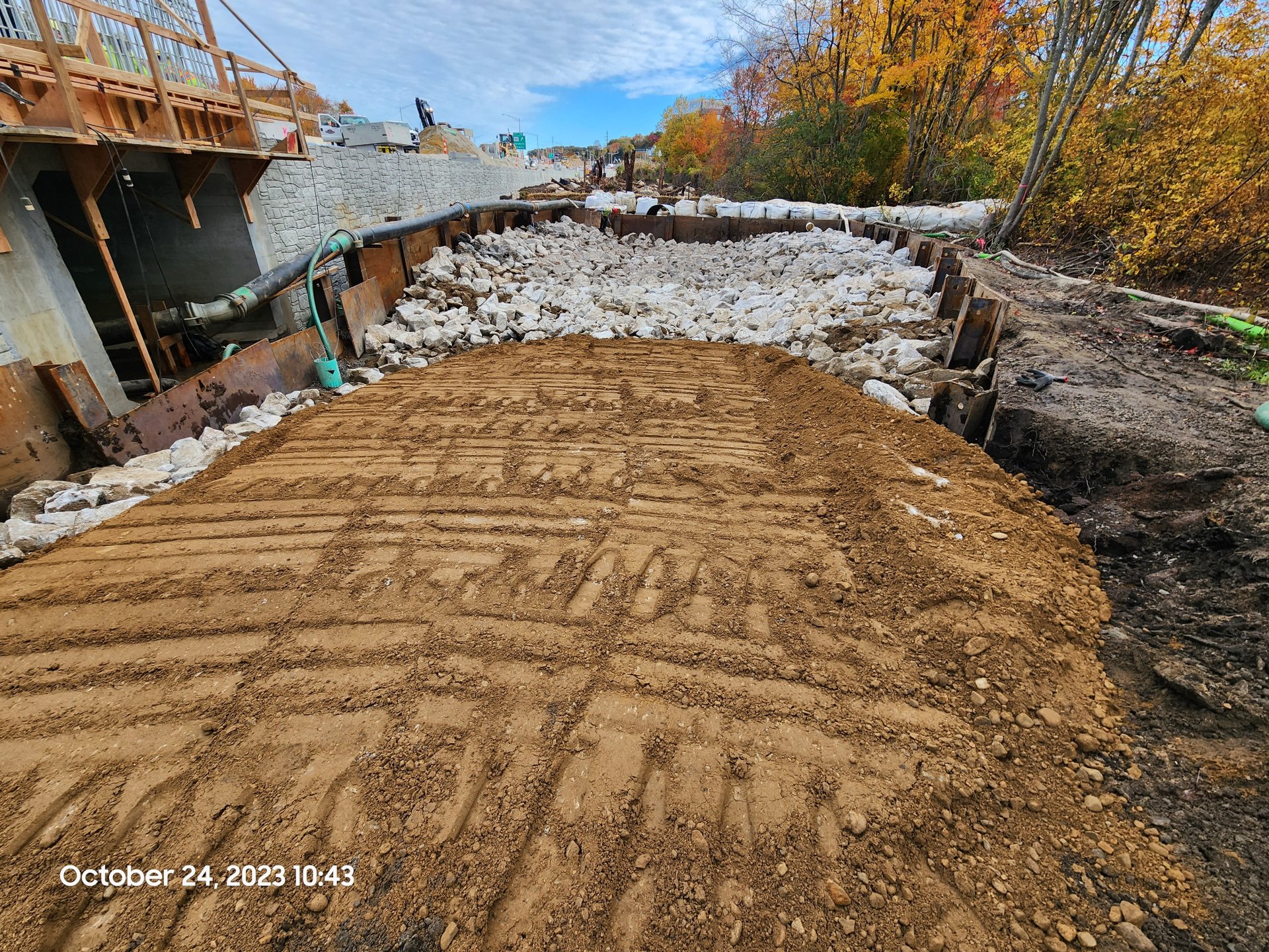 Monthly Project Photos | I95 East Lyme
