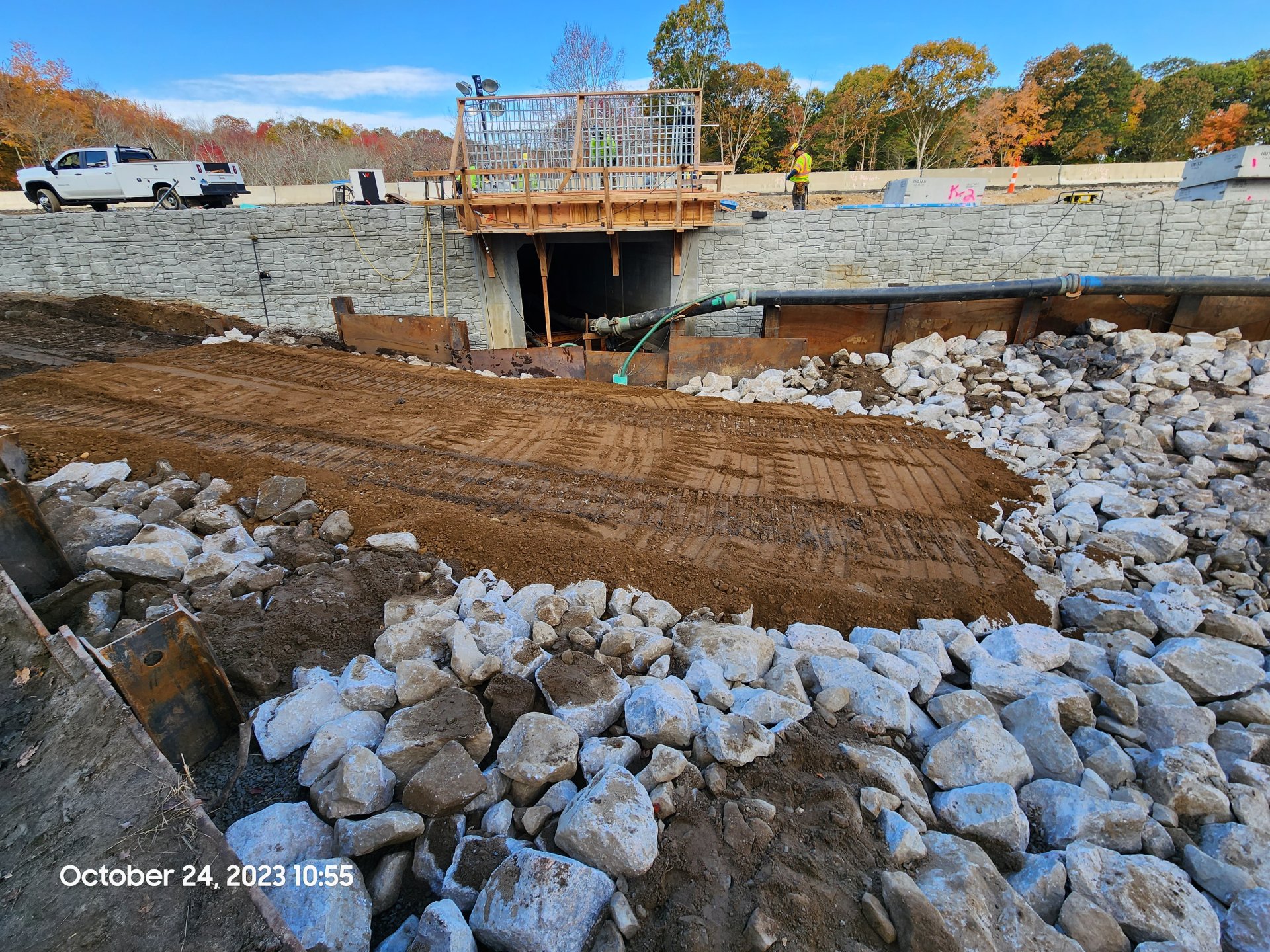 Monthly Project Photos | I95 East Lyme