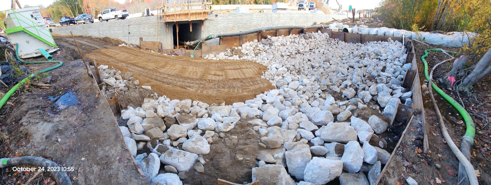 Monthly Project Photos | I95 East Lyme