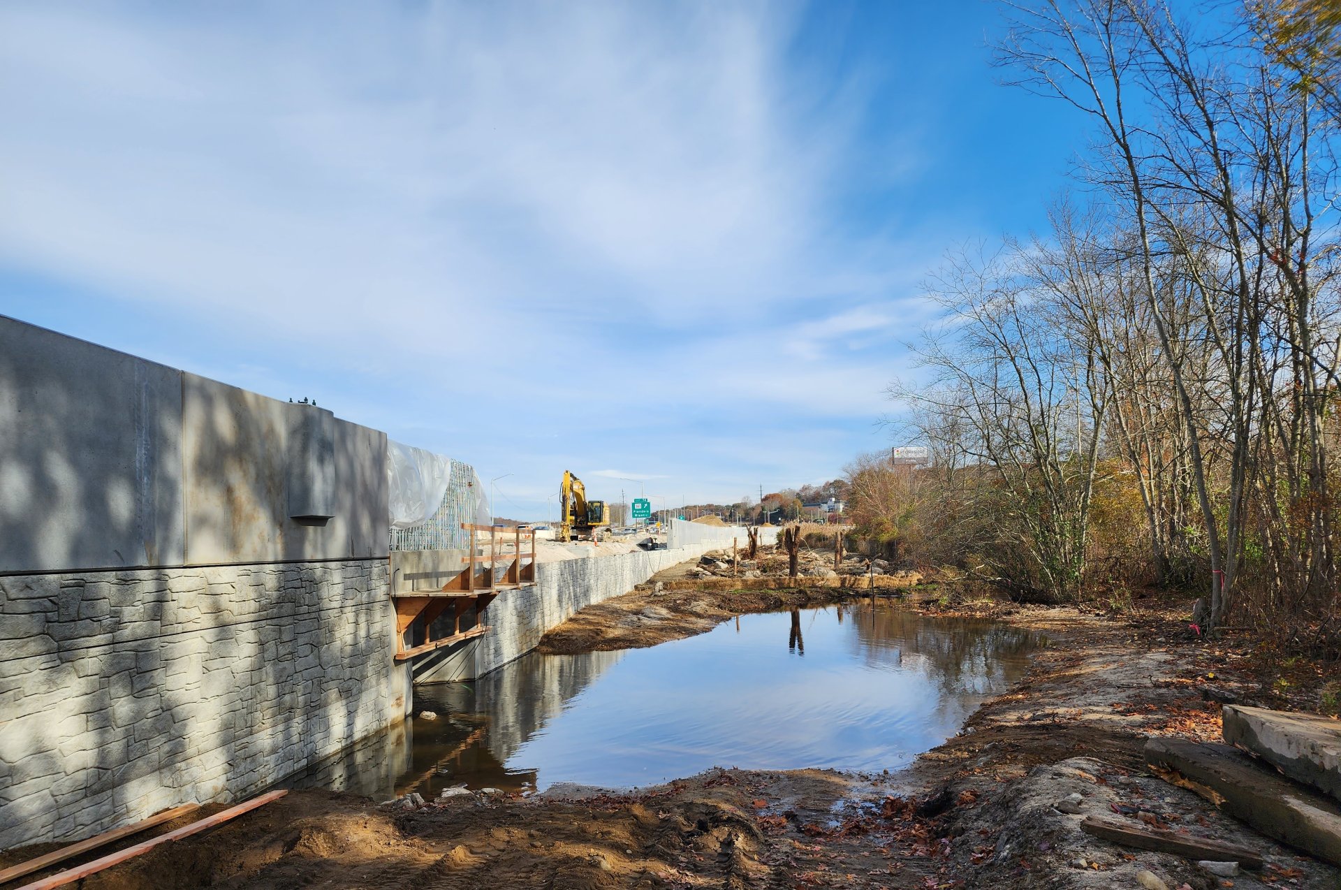 Monthly Project Photos | I95 East Lyme