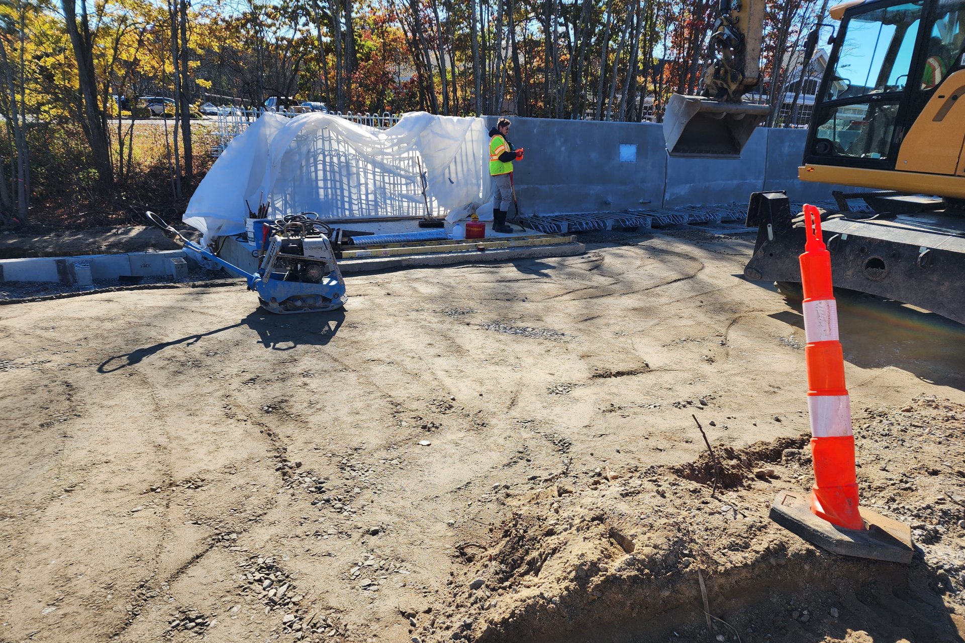 Monthly Project Photos | I95 East Lyme