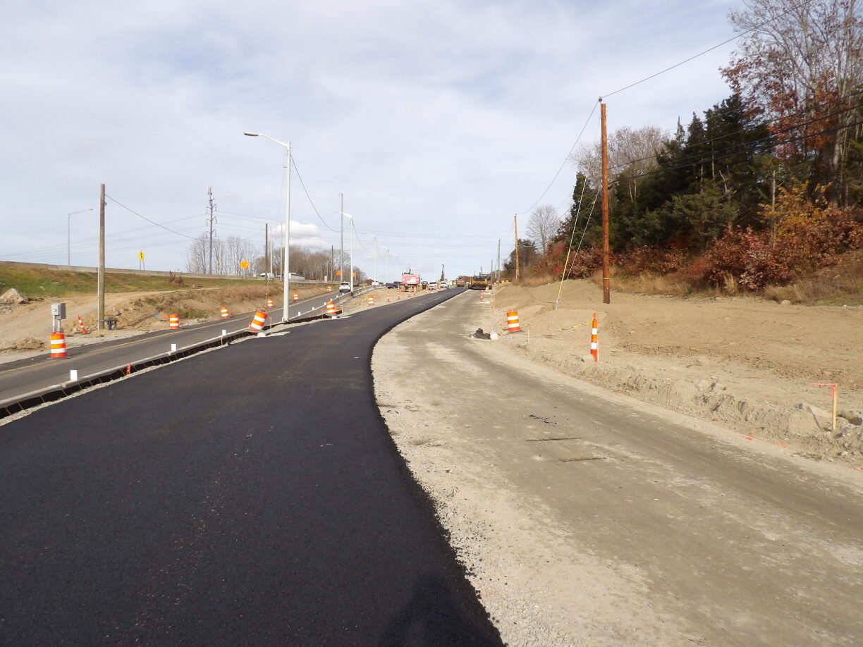 Monthly Project Photos | I95 East Lyme