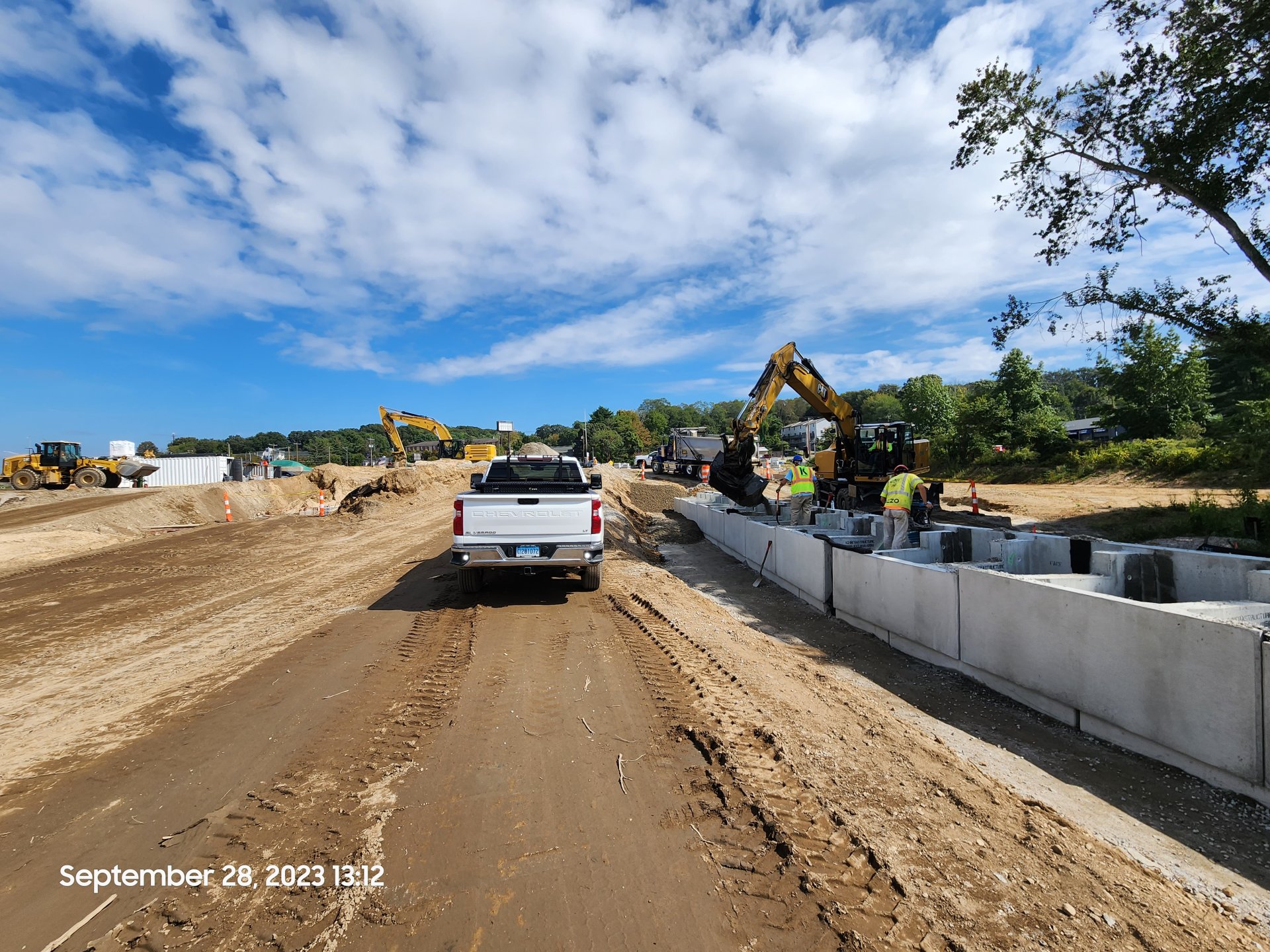 Monthly Project Photos | I95 East Lyme