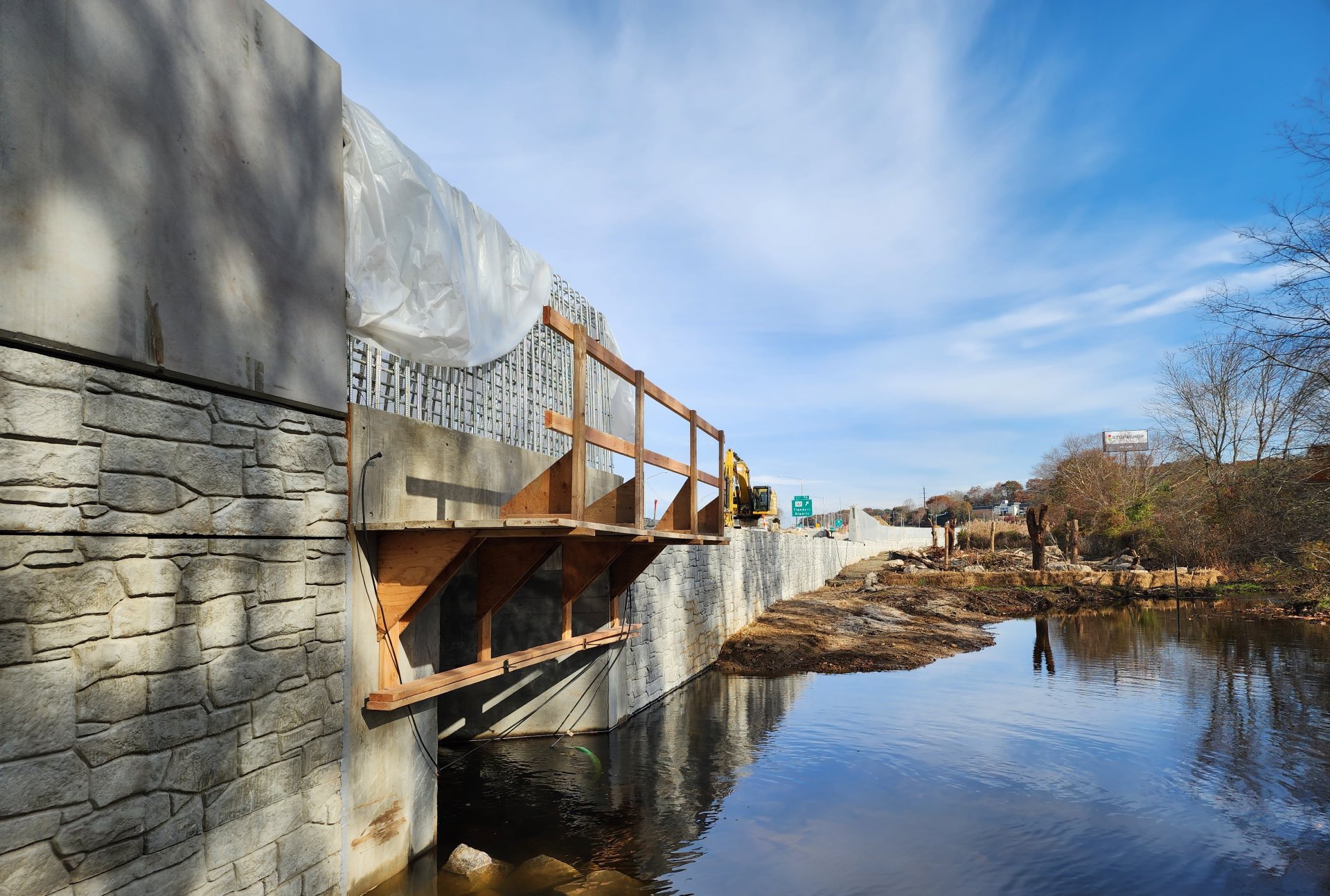 Monthly Project Photos | I95 East Lyme