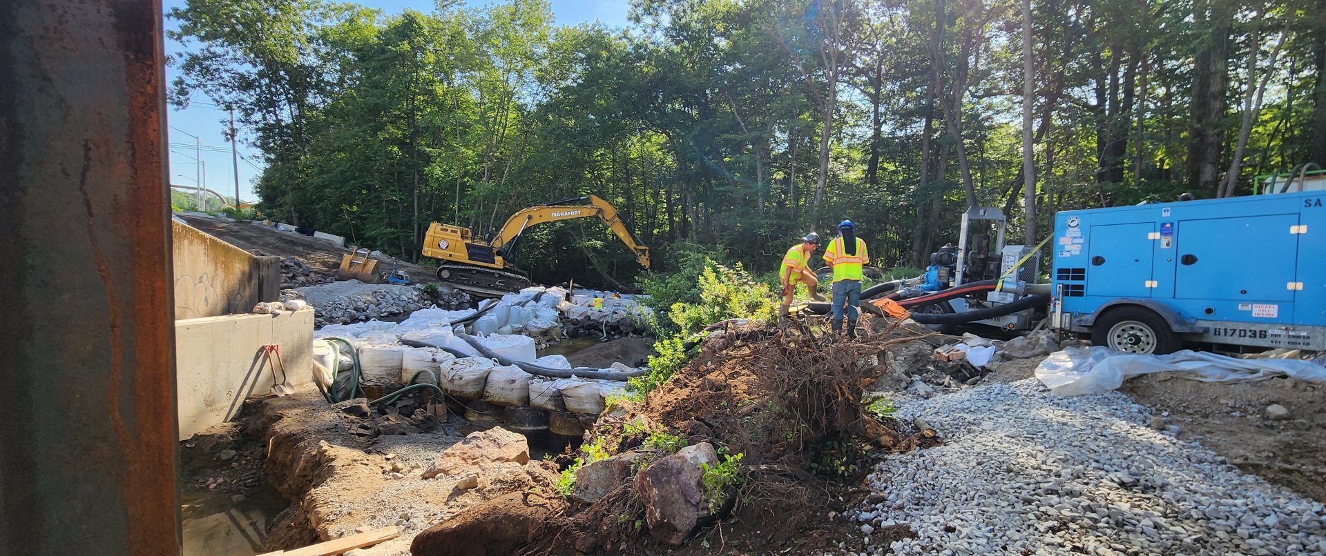 Monthly Project Photos | I95 East Lyme