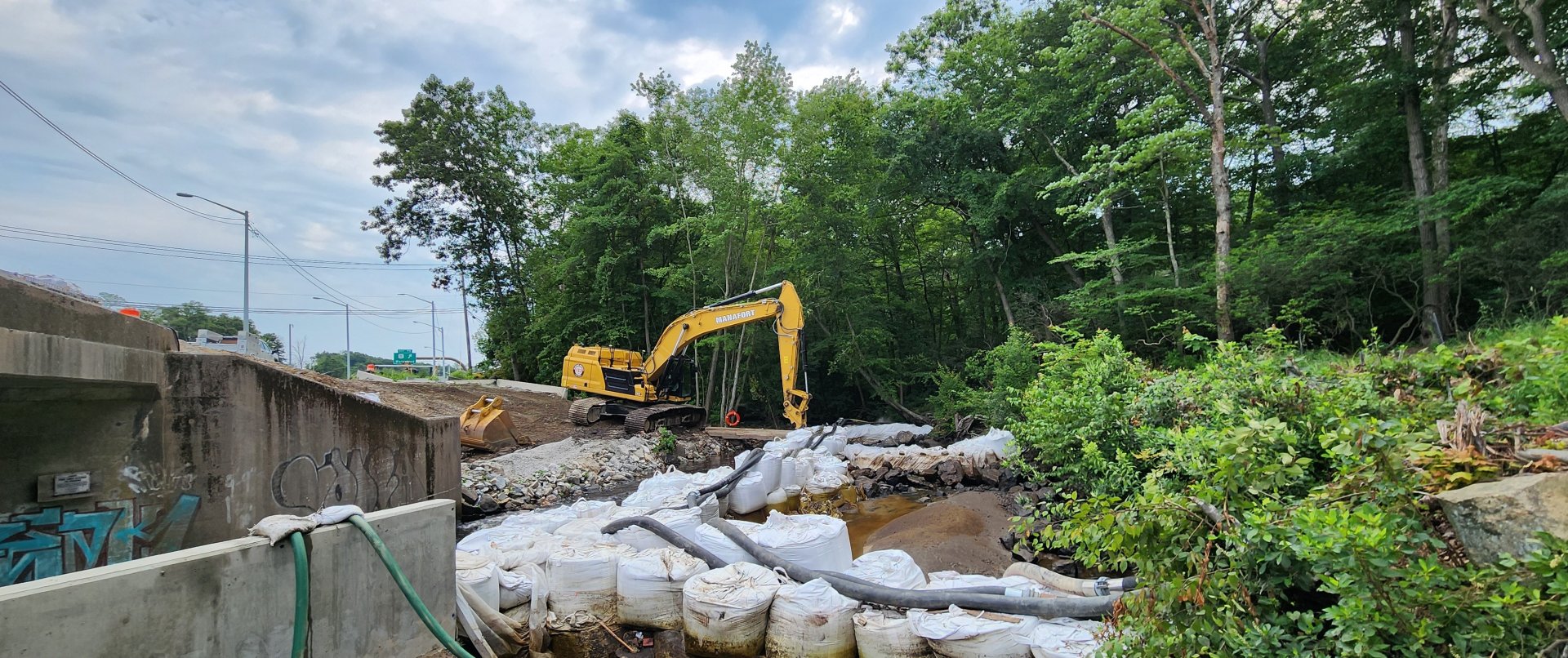 Monthly Project Photos | I95 East Lyme