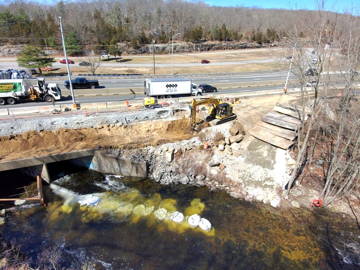 Monthly Project Photos | I95 East Lyme