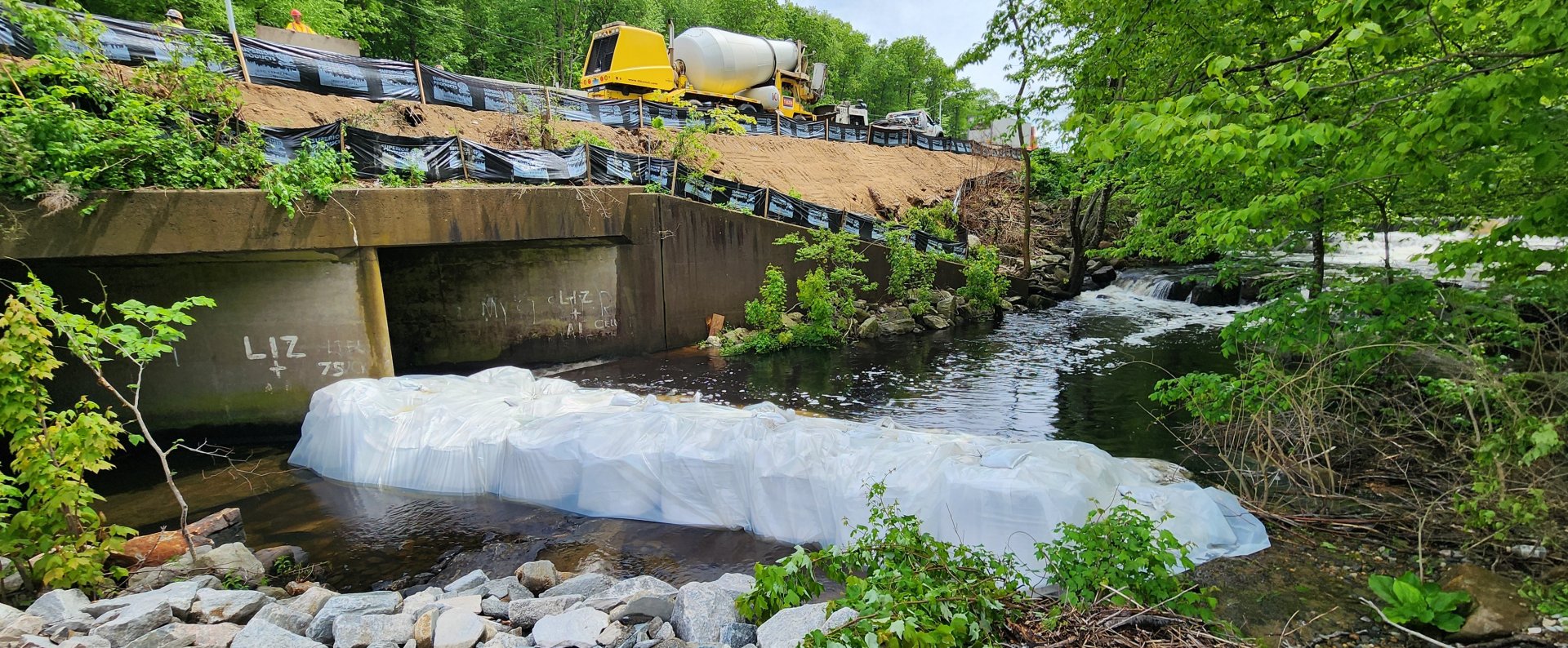 Monthly Project Photos | I95 East Lyme