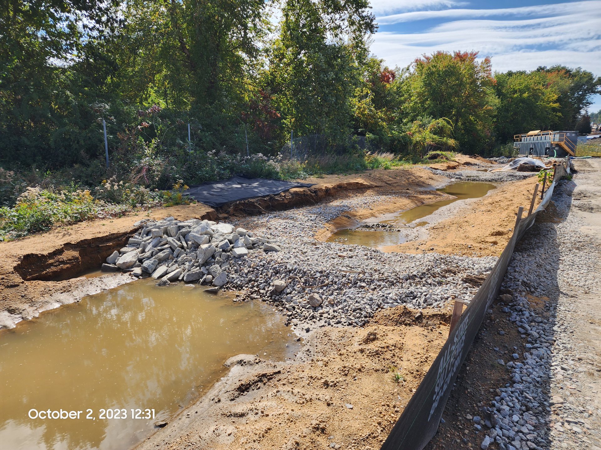 Monthly Project Photos | I95 East Lyme