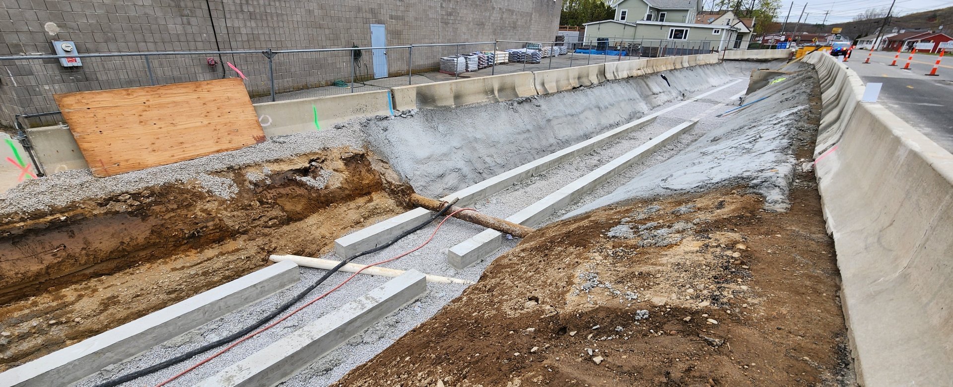 Monthly Project Photos | I95 East Lyme