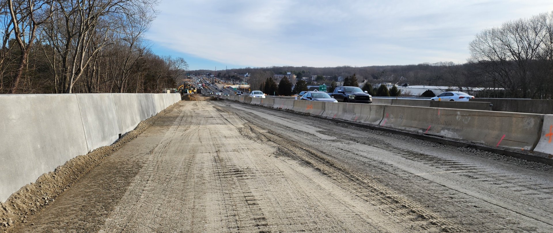 Monthly Project Photos | I95 East Lyme