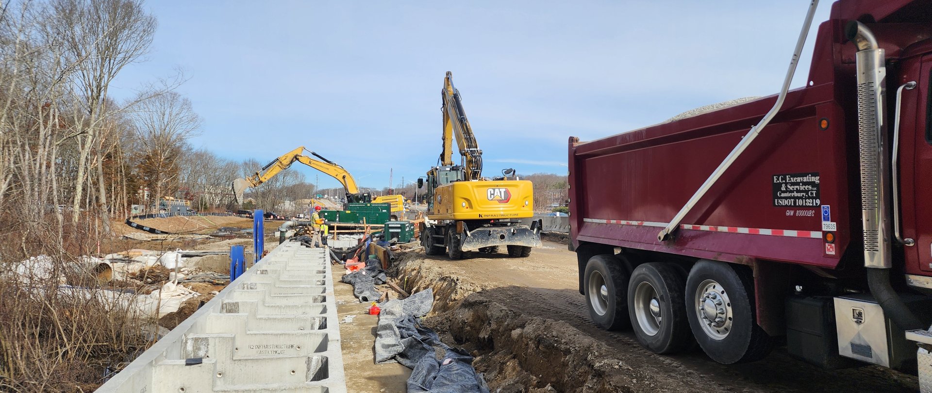 Monthly Project Photos | I95 East Lyme