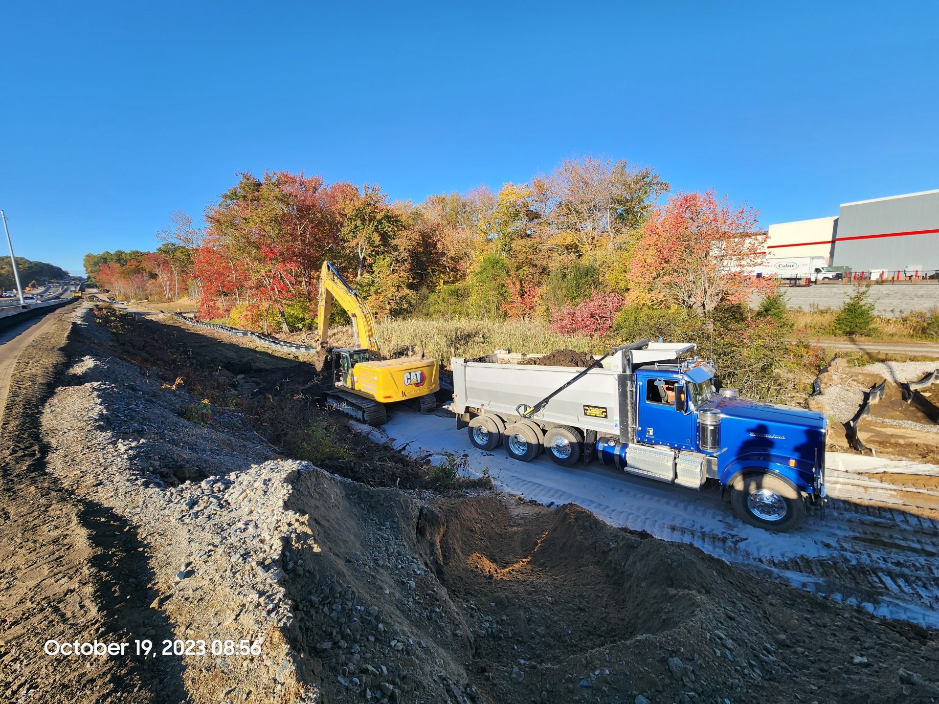 Monthly Project Photos | I95 East Lyme