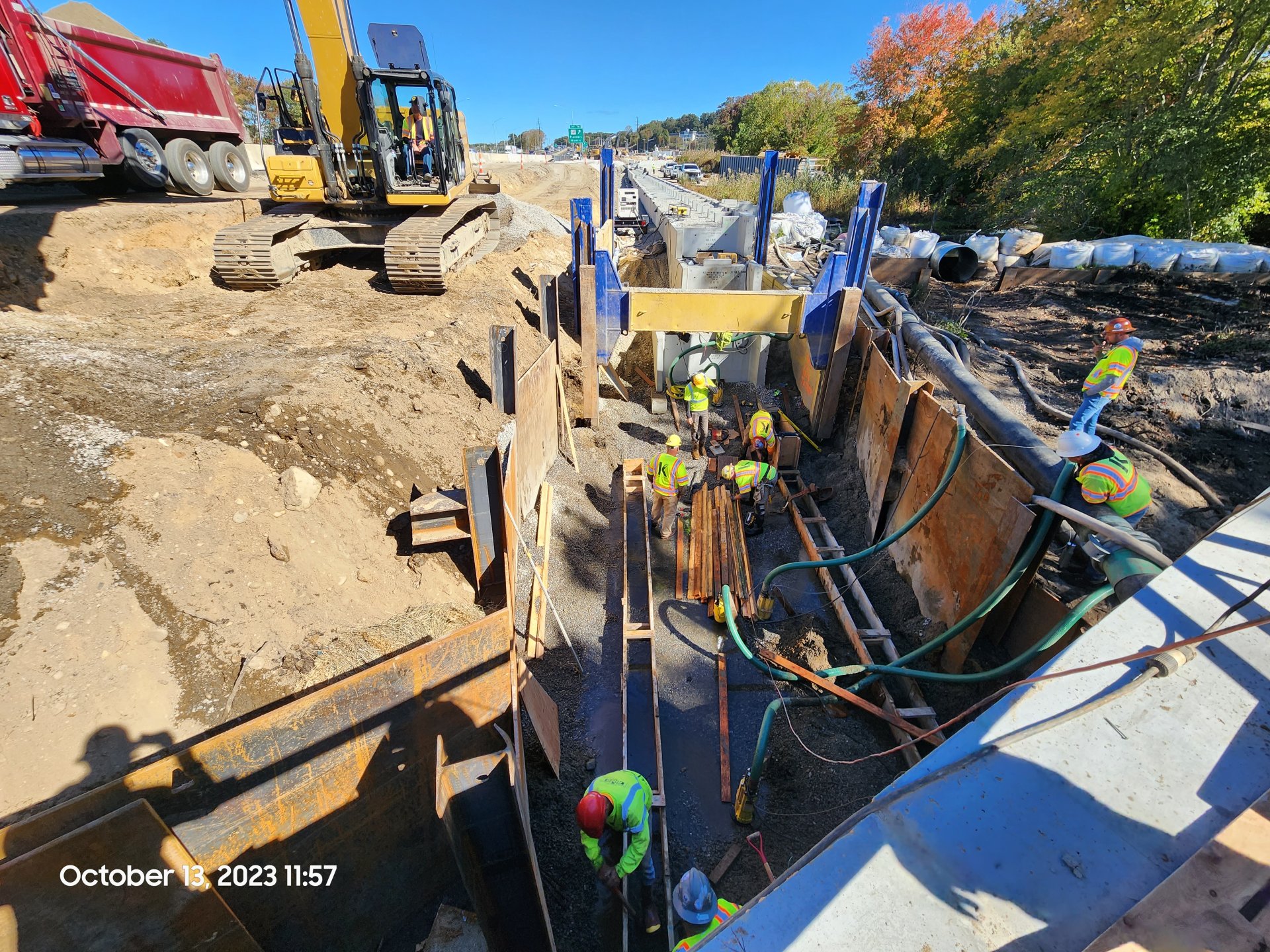 Monthly Project Photos | I95 East Lyme