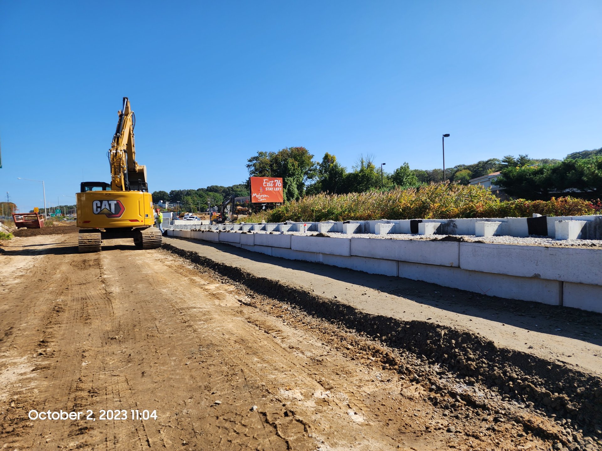 Monthly Project Photos | I95 East Lyme