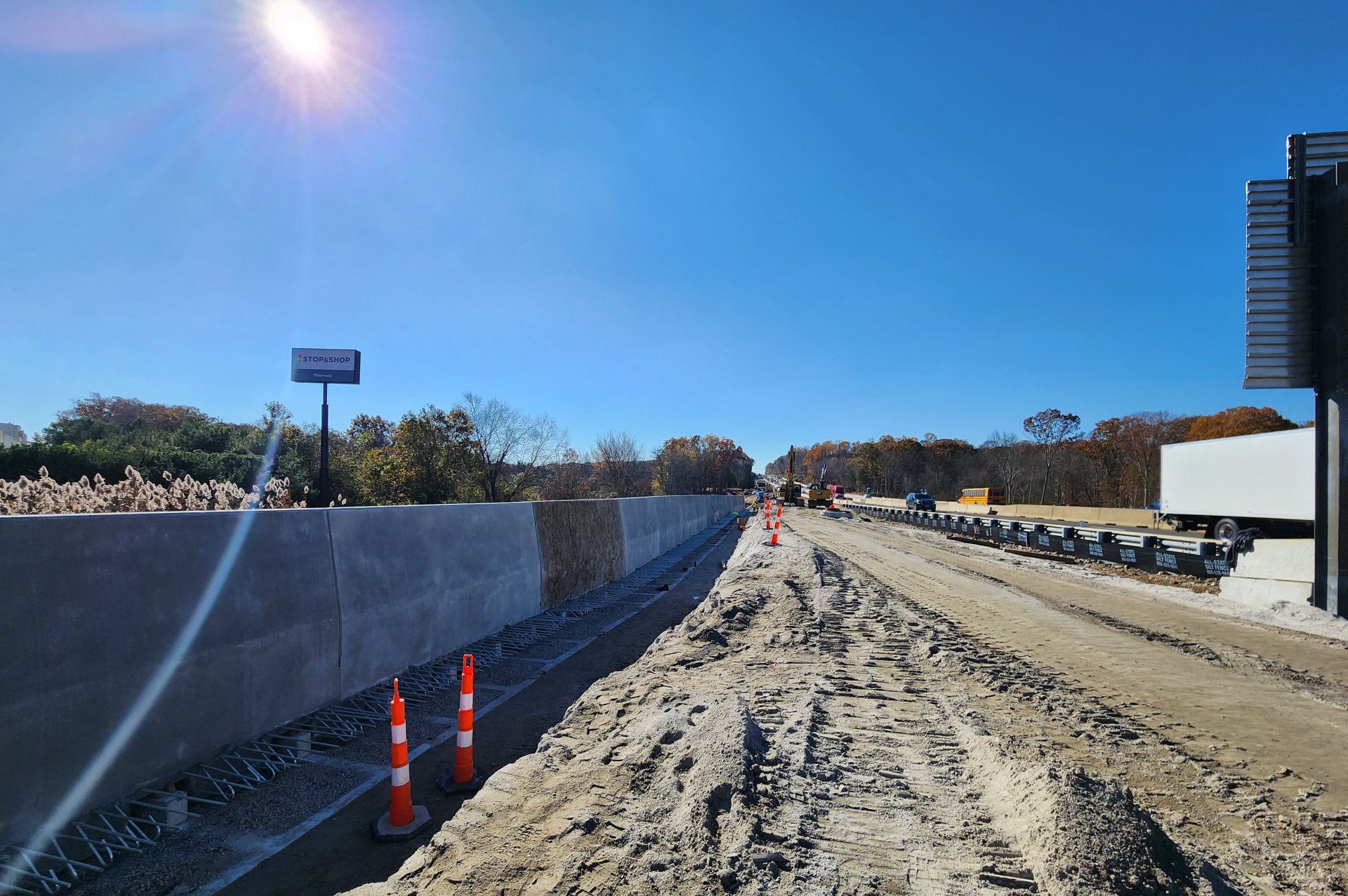 Monthly Project Photos | I95 East Lyme