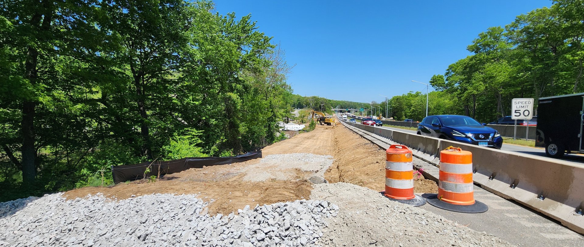 Monthly Project Photos | I95 East Lyme