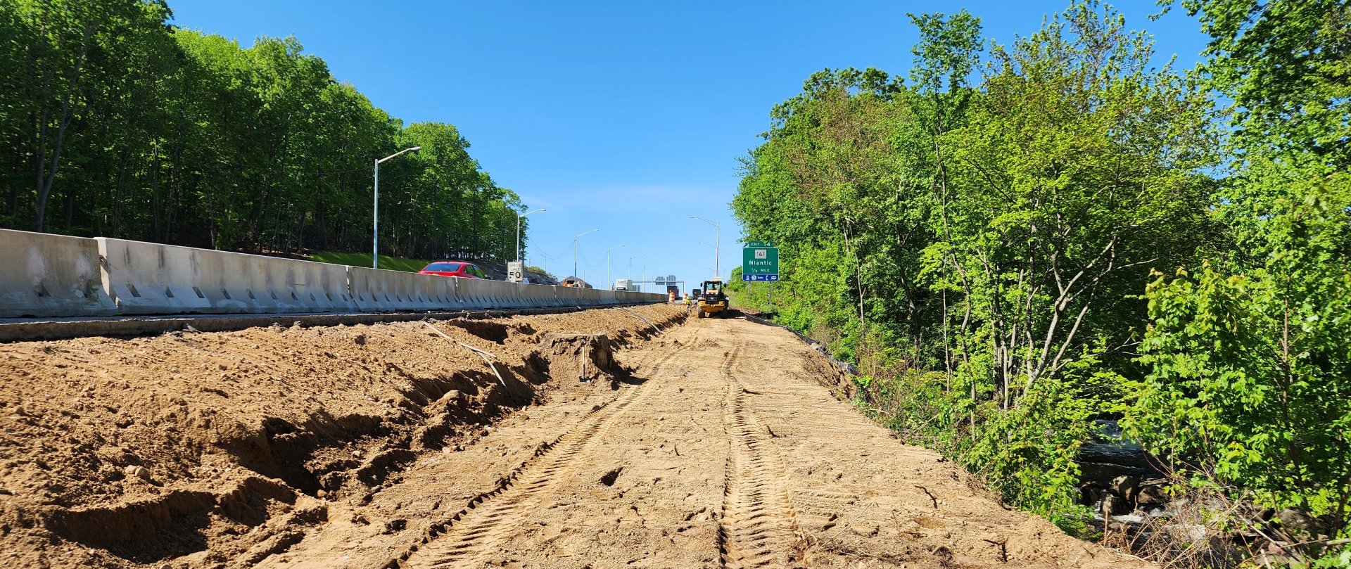 Monthly Project Photos | I95 East Lyme