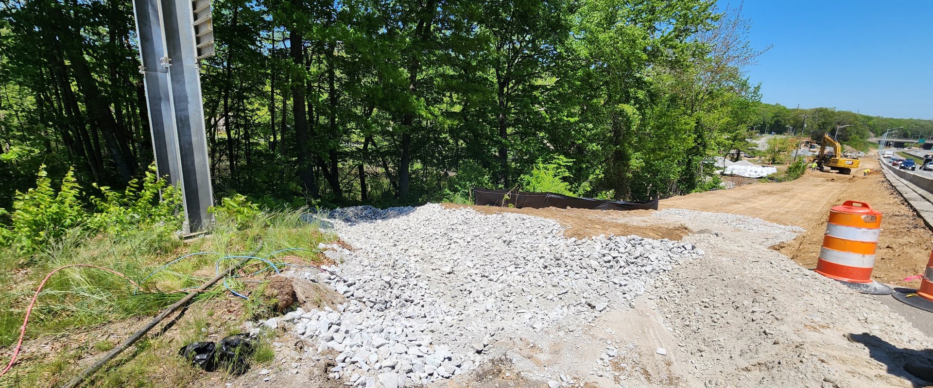 Monthly Project Photos | I95 East Lyme