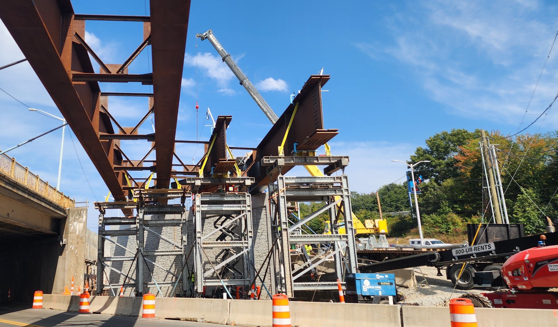 Monthly Project Photos | I95 East Lyme