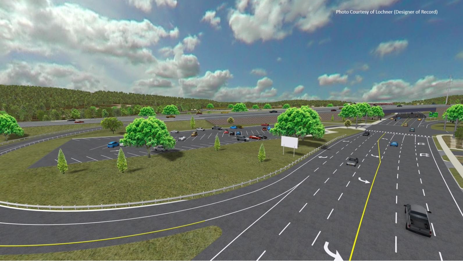 Final Project Renderings | I95 East Lyme